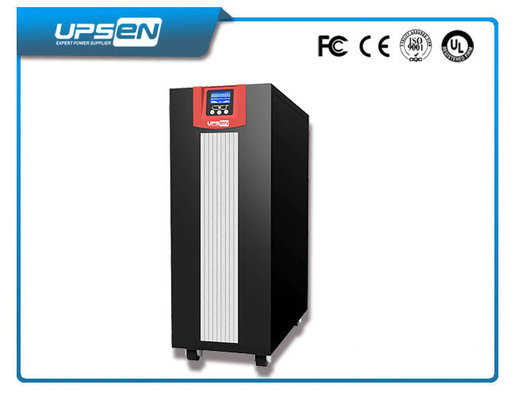 High Efficiency Intelligent UPS Power Supply 220V / 380V 10Kva - 200Kva supplier