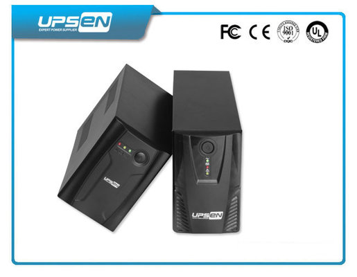 Small 500Va / 300W 220V / 230VAC LCD Display UPS Power Supply With RS232 Port supplier