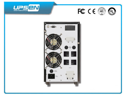3500Va 2400W Double Conversion Online UPS CE Certificate 93% Efficiency supplier