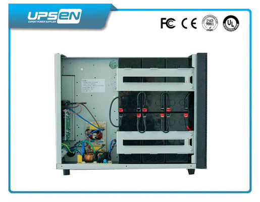 Double Conversion Tech Commercial UPS Systems 3500Va 24000W , High Efficiency supplier