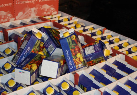 aseptic packaging brick box 125ml for milk or juice fruit juice aseptic box