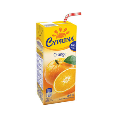 New Design Disposable Standard Beverage Packaging Box Juice Cardboard Juice Carton