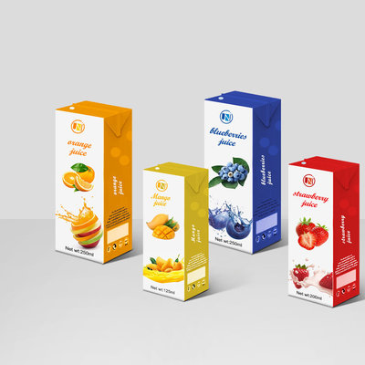 UNIPACK high quality China Manufacturer Packing Paper Aseptic Carton Package  paper for fruit juice aseptic box
