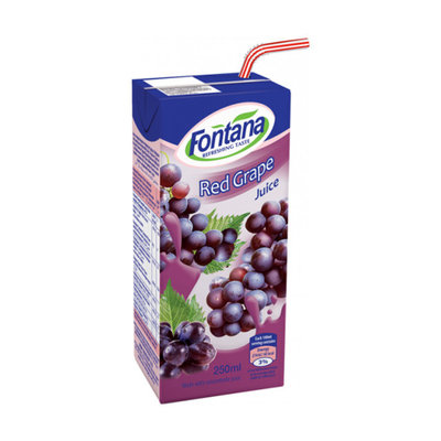 Unipack Factory price Aseptic Paper Packaging Brick Carton Box Customized Logo  Printing  fruit juice box