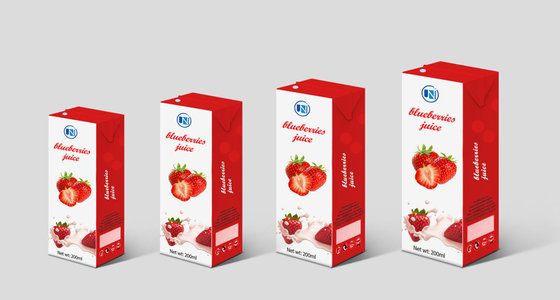 Juice box aseptic packaging 500ml to 1000ml