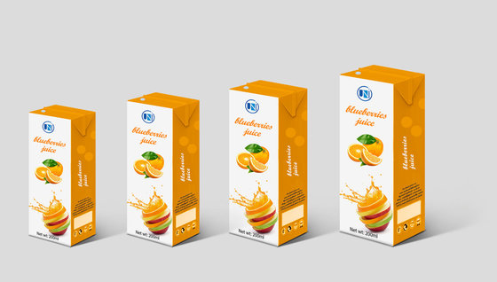 Juice box aseptic packaging 500ml to 1000ml