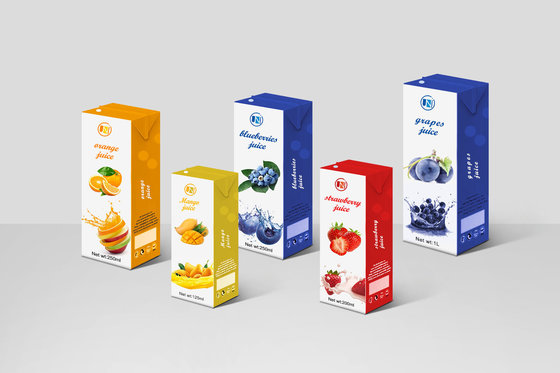 UNIPACK best sell carton box packaging Juice Paper box for Juice