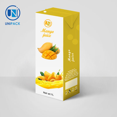 Advanced Aseptic Juice Box Packaging Food Grade High Safety