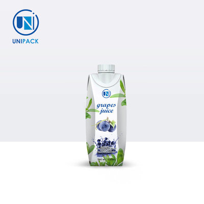 UNIPACK Aseptic packaging juice milk packaging carton prisma