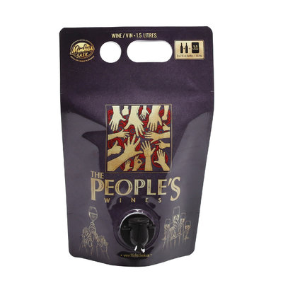 UNIPACK Top Sell Stand Up Packaging Olive Oil Juice Pouches Bag