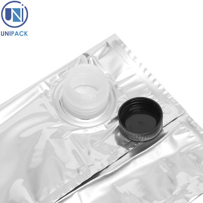 UNIPACK Hot Coffee Packaging Carton Aseptic BIB Bag In Box