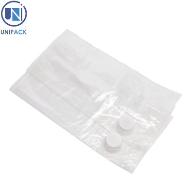 UNIPACK 1-5L Transparent Aseptic Milk Liquid Egg Bag in Box Packaging