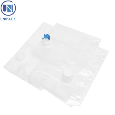UNIPACK Aseptic Fresh Milk Ice Cream Liquid Egg Transparent BIB Bag In Box