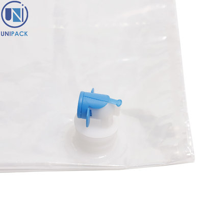 UNIPACK Aseptic Fresh Milk Ice Cream Liquid Egg Transparent BIB Bag In Box
