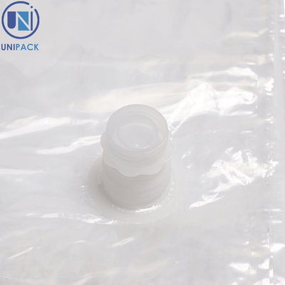 UNIPACK Aseptic Fresh Milk Ice Cream Liquid Egg Transparent BIB Bag In Box
