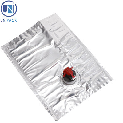 UNIPACK Hot Coffee Packaging Carton Aseptic BIB Bag In Box