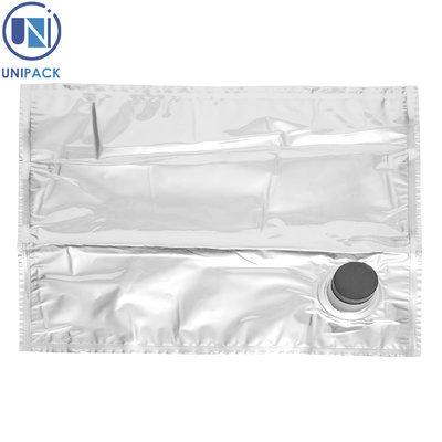 UNIPACK Customize Hot Coffee Aseptic Bags Carton Packaging BIB Bag In Box
