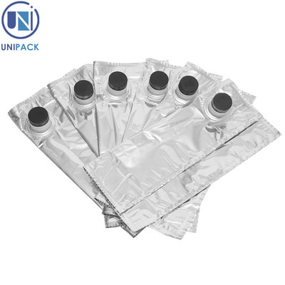 UNIPACK OEM 1L/2L/3L Coffee Liquid BIB Tap Bag In Box Dispenser With Handle