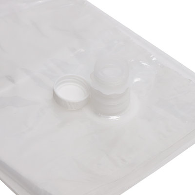 UNIPACK Clear Aseptic Bag In Box Fresh Milk Ice Cream Water Liquid Egg BIB Packaging