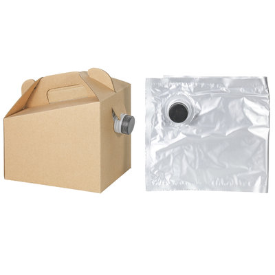 UNIPACK Factory 5L 10L BIB Bag In Box with Valve Beverage Liquid Take Out Container