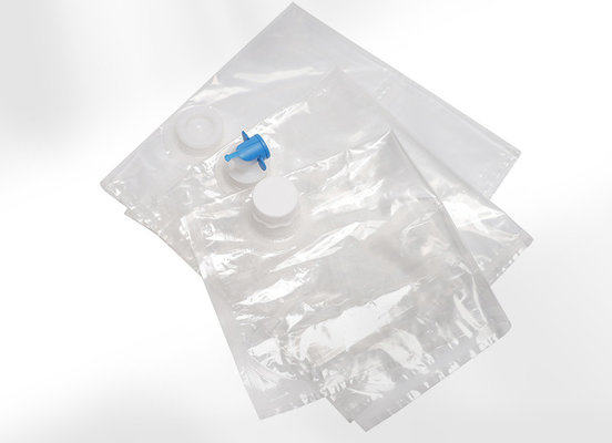 Clear Aseptic Bag In Box For Fresh Milk Ice Cream Water Liquid Egg