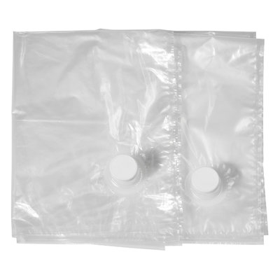 Transparent Bag In Box For Fresh Milk Ice Cream Water Liquid Egg