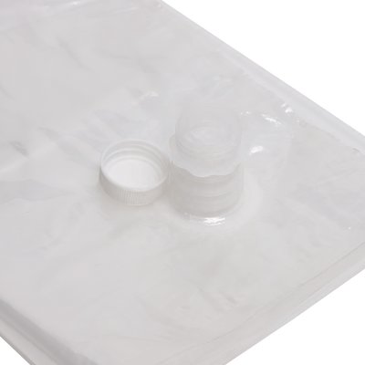 10L 20L Aseptic Packaging For Egg White Transparent Bag Clear Bag In Box