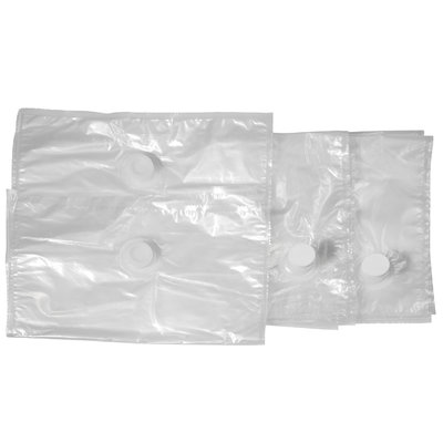 10L 20L Aseptic Packaging For Egg White Transparent Bag Clear Bag In Box