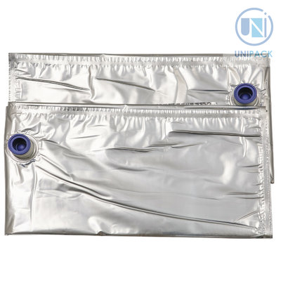 220L High Barrier Aseptic Bag For Mango Pulp With Spout PE Material