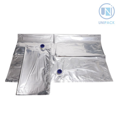 220L High Barrier Aseptic Bag For Mango Pulp With Spout PE Material