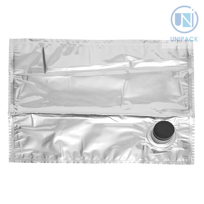 Spout Top Tomato Paste BIB Bag 220L High Barrier Aseptic Bag
