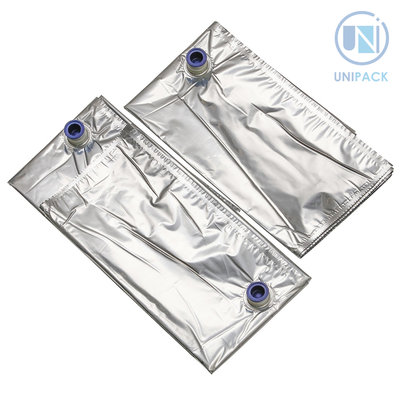 Spout Top Tomato Paste BIB Bag 220L High Barrier Aseptic Bag