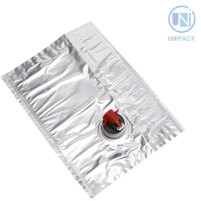 220L BIB Bag With Spout Tomato Paste High Barrier Aseptic Bag