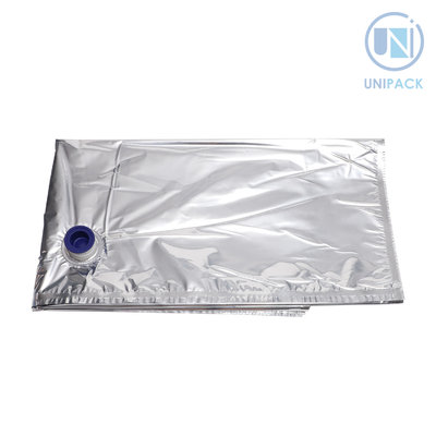 Mango Pulp 220L High Barrier Aseptic Bag In Box Food Grade Aluminum Foil