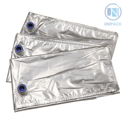 Mango Pulp 220L High Barrier Aseptic Bag In Box Food Grade Aluminum Foil