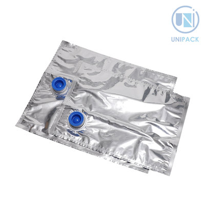 Mango Pulp 220L High Barrier Aseptic Bag In Box Food Grade Aluminum Foil
