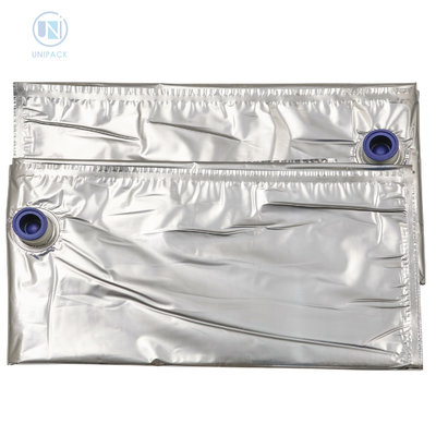 Spout Top Aseptic Bag In Box For Tomato Paste , Red Wine And Oil