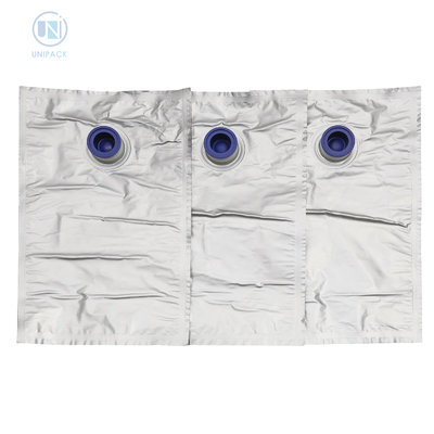 UNIPACK New Model Hot Selling Aseptic Bag In Box For Drinking Water Liquid Juice Wine Use Aseptic Bag