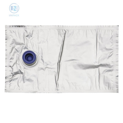 UNIPACK New Model Hot Selling Aseptic Bag In Box For Drinking Water Liquid Juice Wine Use Aseptic Bag