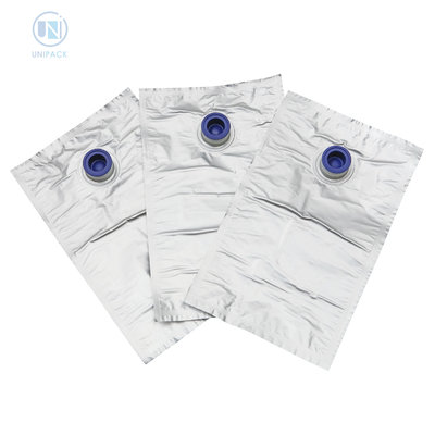 Plastic Material Aseptic Bag In Box For Water Liquid fruit Juice