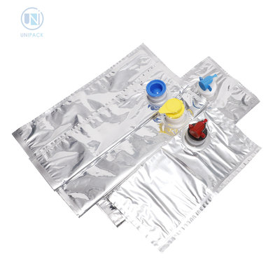 Juice Wine Use Aseptic Bag In Box 5l With Valve For Water Liquid