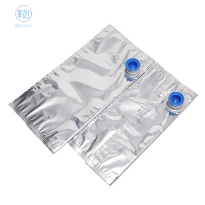 Juice Wine Use Aseptic Bag In Box 5l With Valve For Water Liquid