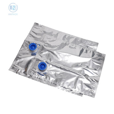 Juice Wine Use Aseptic Bag In Box 5l With Valve For Water Liquid