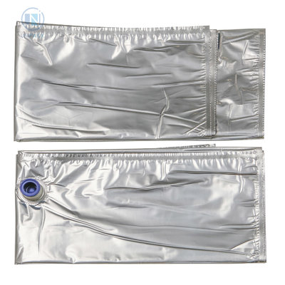 10-220L Red Wine BIB Bag Customized Aseptic Fruit Juice Plastic Bag
