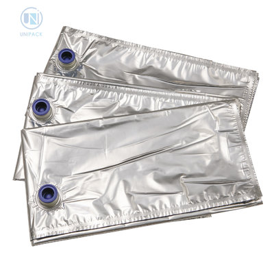 UNIPACK  Hot Sell Coffee Bag in Box with Valve  Wine Bag in Box for Juice plastic bag for paste