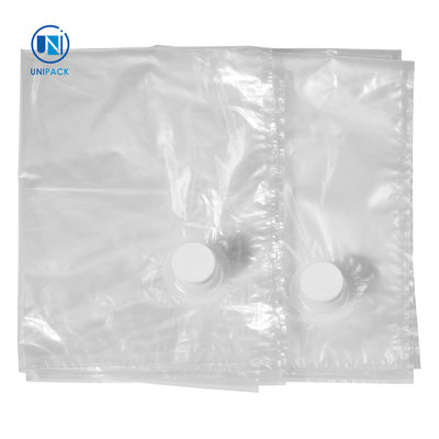 UNIPACK plastic bag  for liquid egg 10L 20L Egg White Transparent Bag Clear Bag in Box