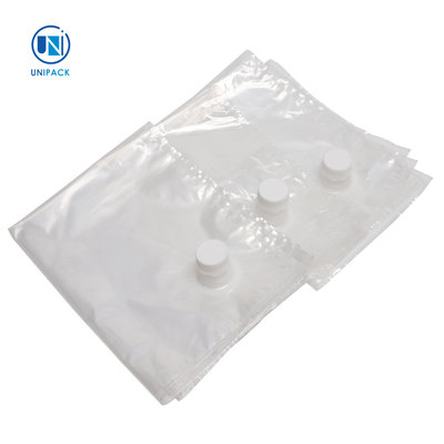 Beverage BIB Bag Large Capacity Transparent With Spout Top