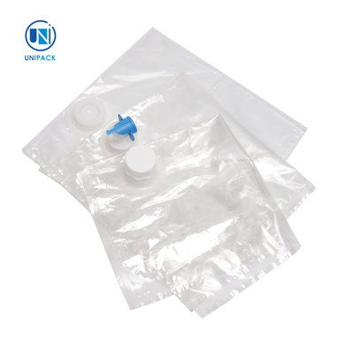 UNIPACK Bag In Box Packaging For juice water BIB for Liquid Egg