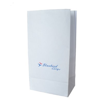 custom printed travel air sickness paper bags for pregance vomit bag