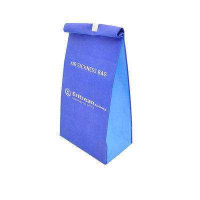 Unipack Manufacturer Customized Air Sickness Paper Bags Packaging